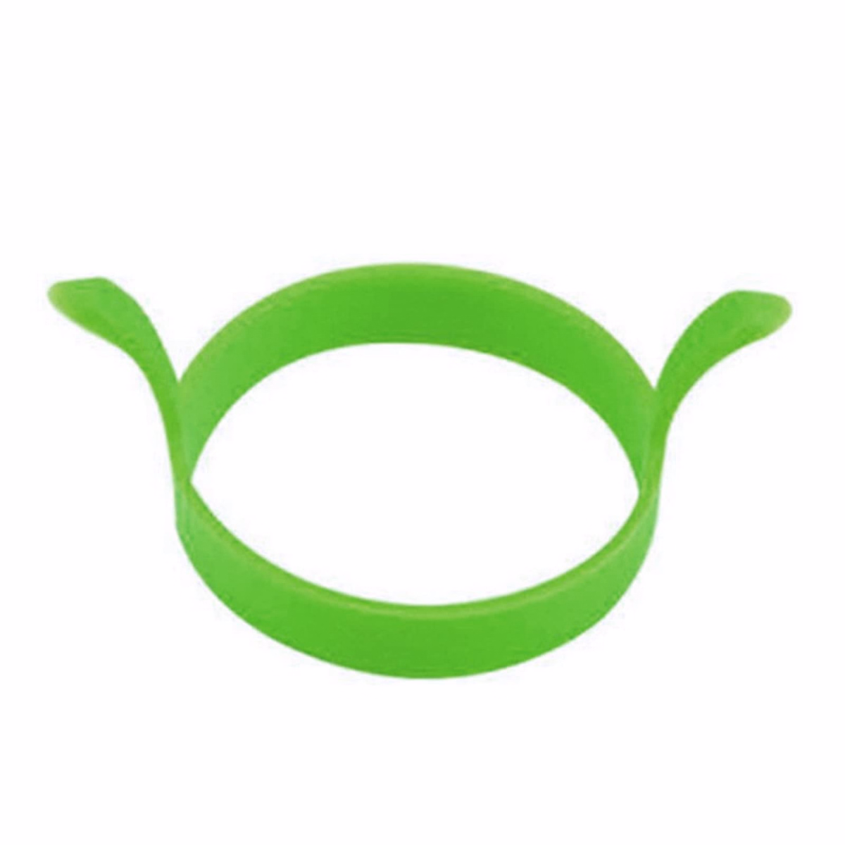 Yuly Nonstick Food Grade Silicone Egg Maker Pancake Rings Dishwasher Safe Gift For Cooking Lover Durable Silicone Egg Mold, orange