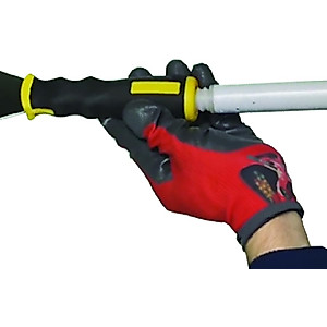 ALLWAY F42X Soft Grip Extendable Push/Pull Scraper with Removable 4-Edge Blade, 2-1/2”