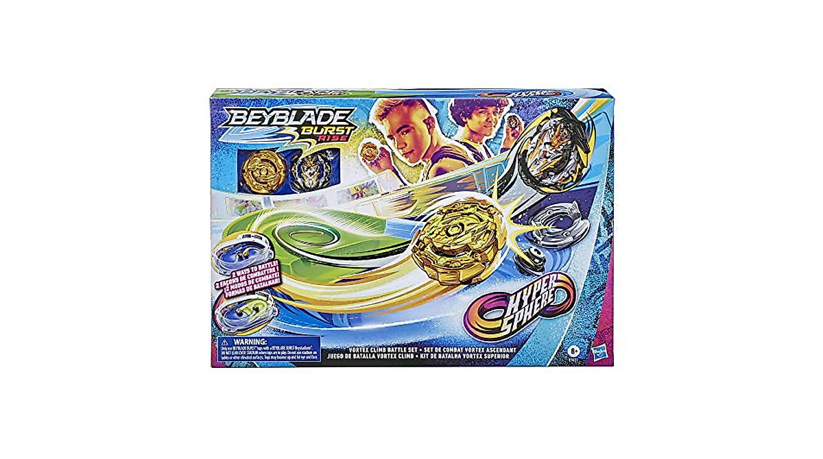 Beyblade Burst Rise Vortex Climb Battle Set - Complete Fun