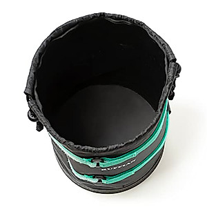 RUFFIAN Hoof Soaking Boot - Horse, Pony Adjustable Waterproof Treatment Soaker - with Hoof Pick and Brush