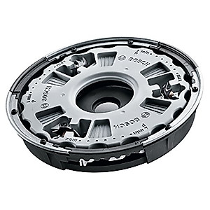 Bosch Accessories Wallpaper Removal Accessory for PWR 180 CE Sander, 180mm, 6 Hole Depths, Black