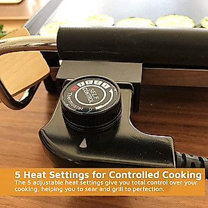 The Teppantastic Electric Grill | Tabletop BBQ with large non-stick hot plate | From Jean Patrique