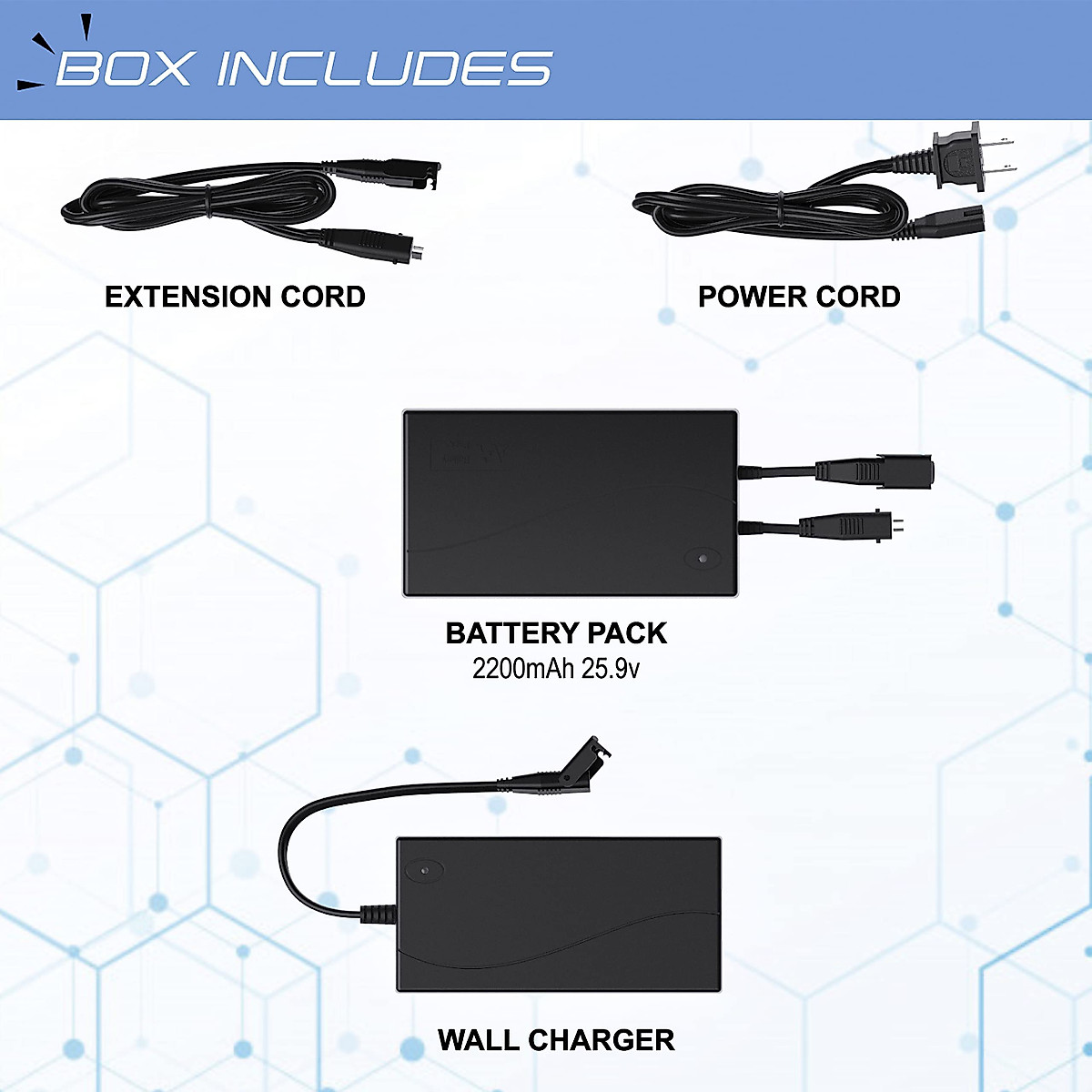 Lifestyle Battery Pack for Electric Motion Furniture - Wireless Battery for Power Recliners - Reclining Sofas - Lift Chair - Lazy Boy Recliners -Okin-Limoss-Berkline