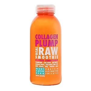 Real Raw Collagen Conditioner - Strengthen & Repair - No Water 100% Pure Aloe Juice & Coconut Water - Sulfate & Paraben Free, 12.0 Ounce, 1