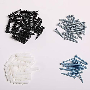 NETWAL Garage Hooks Heavy Duty 12 Pack, Steel Wall Mount Utility Double Hooks ＆Tools Hangers for Organizer,Ladders,Bicycles,Garden Tools-Orange