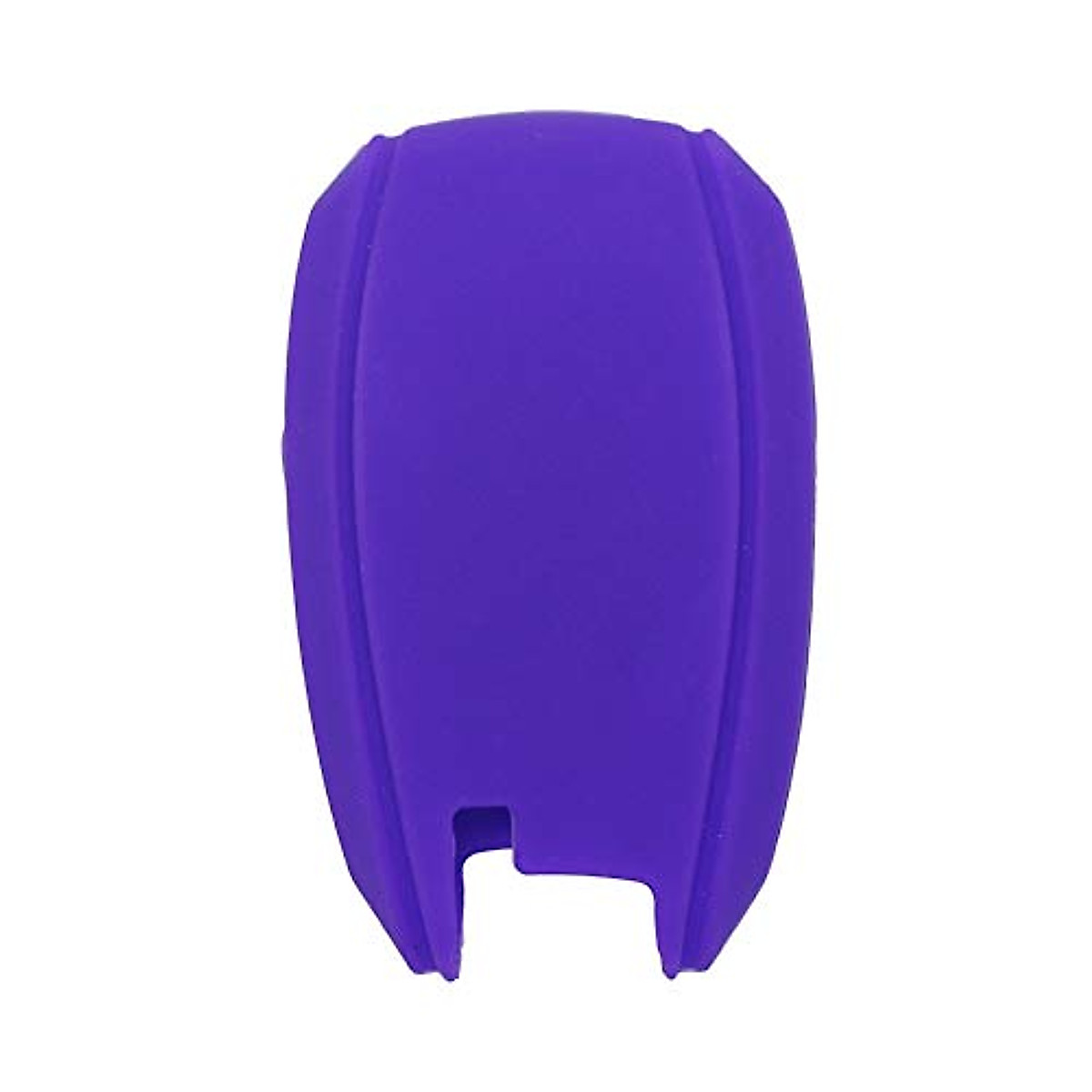 SEGADEN Silicone Cover Protector Case Holder Skin Jacket Compatible with SUBARU 3 Button Smart Remote Key Fob CV4254 Deep Purple