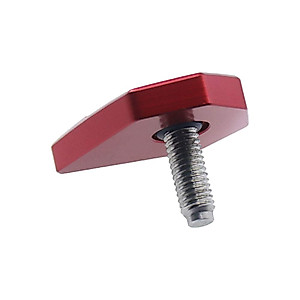 HISTAR 1pcs Golf Weight Screw for Cobra F9 Driver Head Weight 8g (Red)
