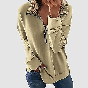 Fall Clothes Outfits 2023 Halloween Graphic tee v Neck Halloween Shirts for Women Waffle Knit Shacket Women Windbreaker Jacket Pumpkin Print Off The Shoulder Tops for Women Half Zip up Casual