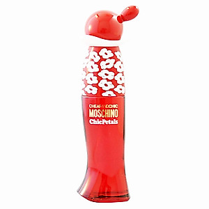 Moschino Cheap and Chic Chic Petals EDT Spray for Women, 1.7 Ounce