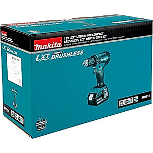 Makita XFD131 18V LXT® Lithium-Ion Brushless Cordless 1/2" Driver-Drill Kit (3.0Ah)