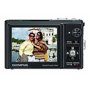 Olympus Stylus 9000 12 MP Digital Camera with 10x Wide Angle Optical Dual Image Stabilized Zoom and 2.7-Inch LCD (Black)
