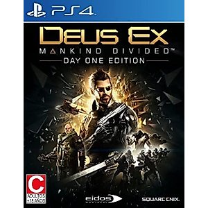 P4 Deus Ex: Mankind Divided