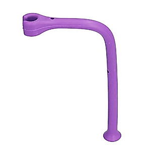 Zerodis Flexible Stemware Holder, Goblet Holder Silicone Dishwasher Attachment Wine Glass Fixed Bracket Silicone Stemware Saver for Wine Champagne Glasses