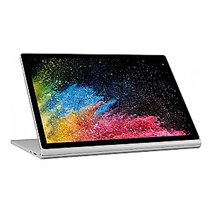 Microsoft Surface Book 2 HNQ-00001 Detachable 2-IN-1 Business Laptop - 13.5" TouchScreen (3000x2000), 8th Gen Intel Quad-Core i7-8650U, 1TB PCIe SSD, 16GB RAM, Nvidia GTX 1050, Windows 10 Pro Creators