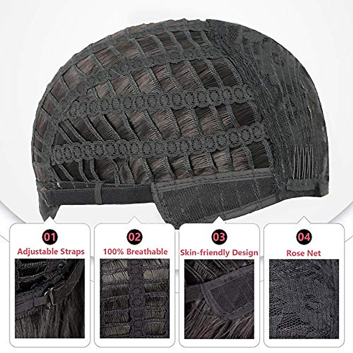 Juziviee Green Wigs for Women 12'' Short Green Bob Wig with Bangs Natural Cute Soft Synthetic Wigs for Party St Patricks Day AD016DGR