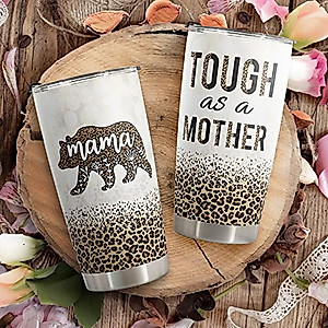 Macorner Mothers Day Gifts - Birthday Gifts for Mom Nana & Mothers Day Gifts From Daughter Son - Mom Gifts Mother's Day Christmas Gifts For Women Mom Grandma - Stainless Steel Bear 20oz Tumbler