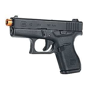 Elite Force Glock G42 Sub-Compact GBB Blowback 6mm BB Pistol Airsoft Gun, Black