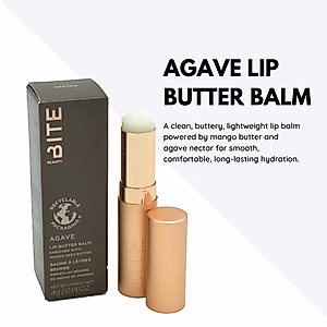 Bite Beauty Agave Lip Butter Balm 0.14 oz - Nectar