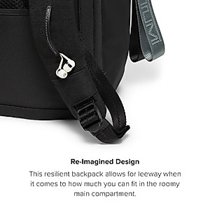 TUMI - Tahoe Finch Mens Laptop Backpack - Work and Travel - Padded Laptop Compartment Fits Up To A 15” PC or 16” MacBook - Nevado Grey