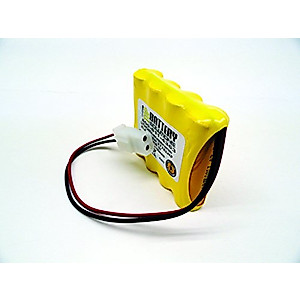 3PC Lithonia 277ELNF ELB-4865N ELB4865N Replacement Battery