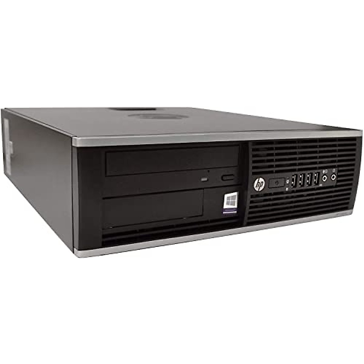 Microsoft Authorized Refurbished- HP Elite Desktop PC Computer Intel Core i5 3.1-GHz, 8 gb Ram, 1 TB Hard Drive, DVDRW, 19 Inch LCD Monitor, Keyboard, Mouse, USB WiFi, Windows 10 (Renewed)
