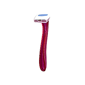 2 Packs of Bikini Razors Total 6 Pieces Ideal For a Brazilian Shave Personal Women's Ladies Bikini Shaver