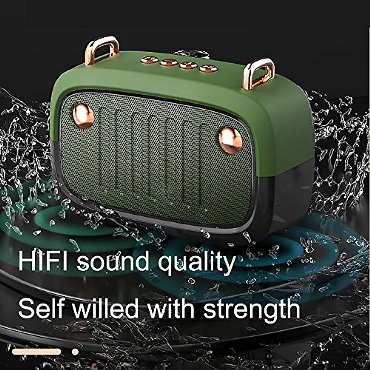 #8HZyat Portable Mini Cartoon Wireless Bluetooth 5 0 Speaker Fm Radio Outdoor Speaker