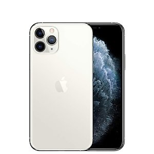 Apple iPhone 11 Pro, 64GB, Silver - for Sprint (Renewed)