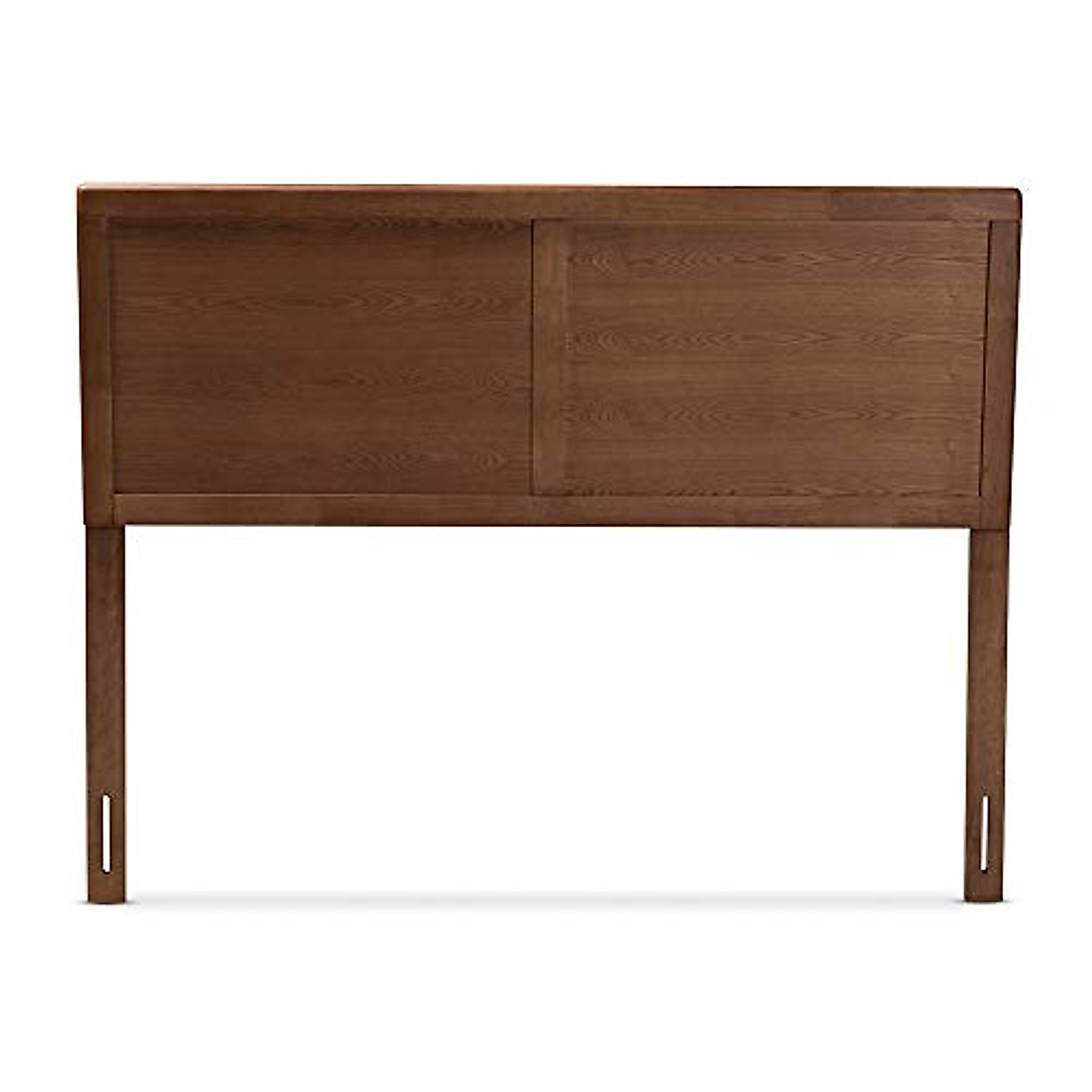 Baxton Studio Headboards, Queen, Ash Walnut