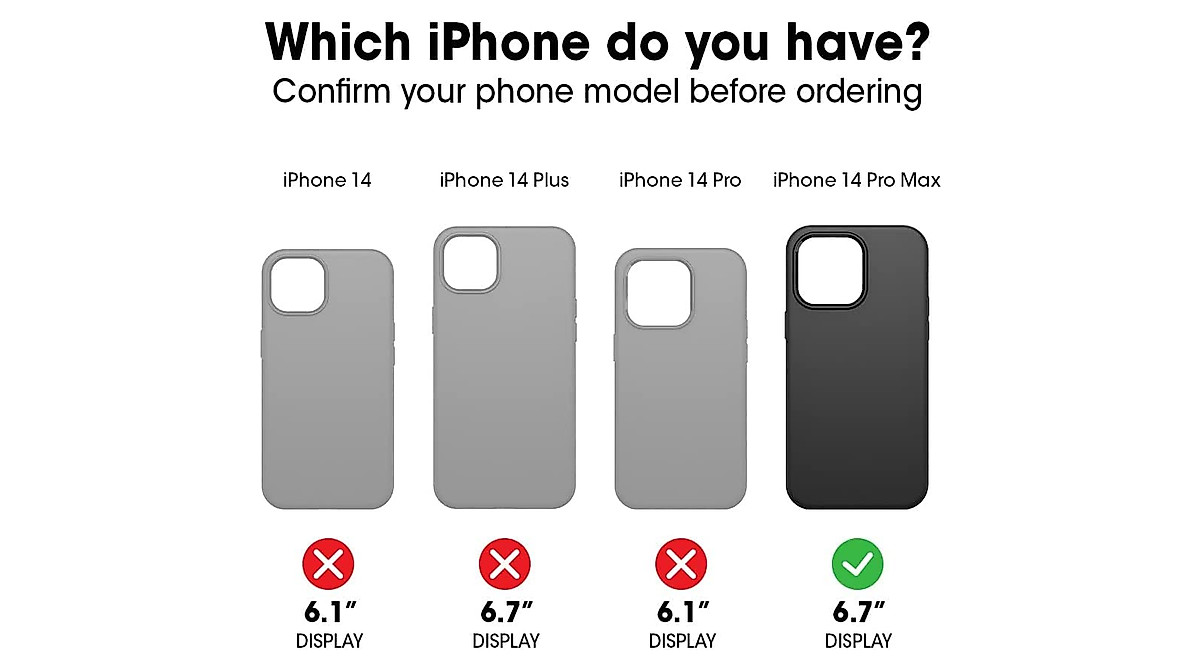 OtterBox Defender Case for iPhone 14 Pro Max - Durable Protection