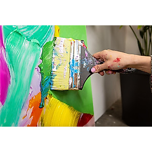 Liquitex Professional Heavy Body Acrylic Paint, 4.65-oz (138ml) Tube, Titanium White