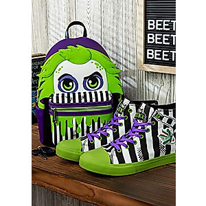 Loungefly Beetlejuice Mini Backpack Standard