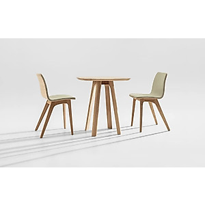 Stone 'Cafe' Table. All solid Hardwood. Highest quality on Amazon.