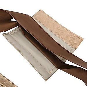 Nuolate2019 Patio Umbrella Carry Bag Waterproof Dust Proof Umbrella Storage Cover Case Folding Carrying Bag for Storing Long Handle Umbrella