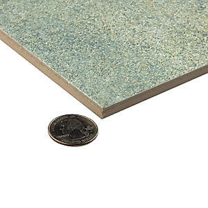 Merola Tile Nusa Jade 9-3/4" x 9-3/4" Porcelain Floor and Wall Tile
