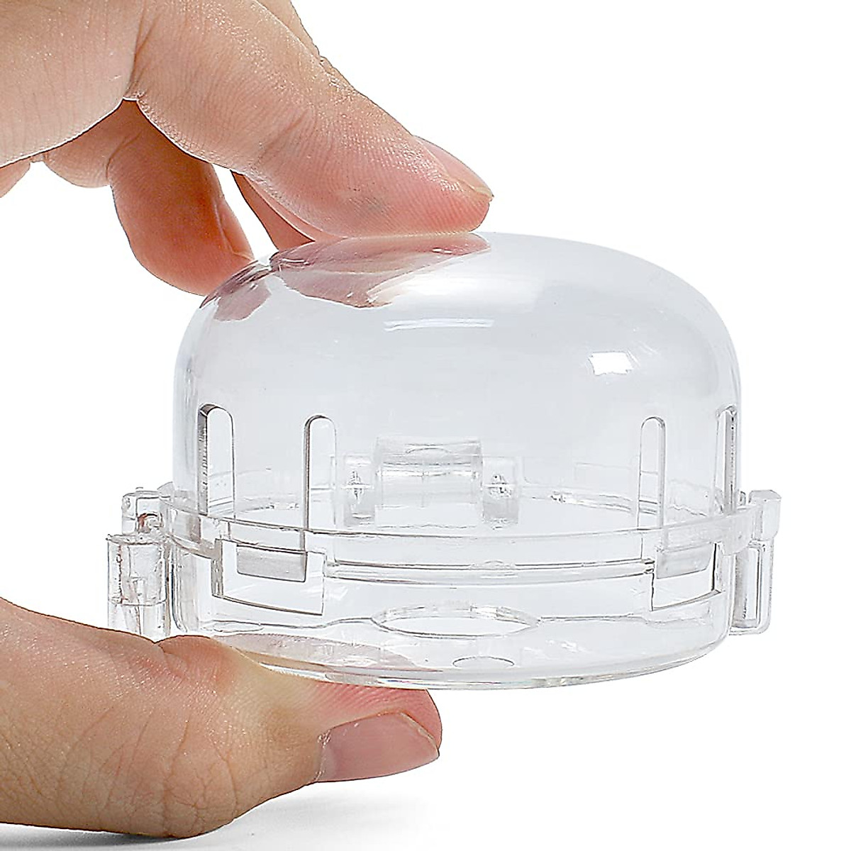 Stove Knob Covers for Child Safety by Kiddigard - Small to Medium Sized Clear Kitchen Stove Knob Covers for Child & Baby Safety – Value for Money with Step-by-Step Instruction Guide, 6 Count