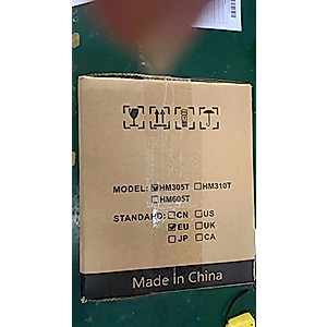 Programmable DC Power Supply (0-30 V 0-10 A) HM310T High Precision 4-Digit Voltage Current Power Time Display Variable Switching Digital Power Supply with PC Software and USB Interface