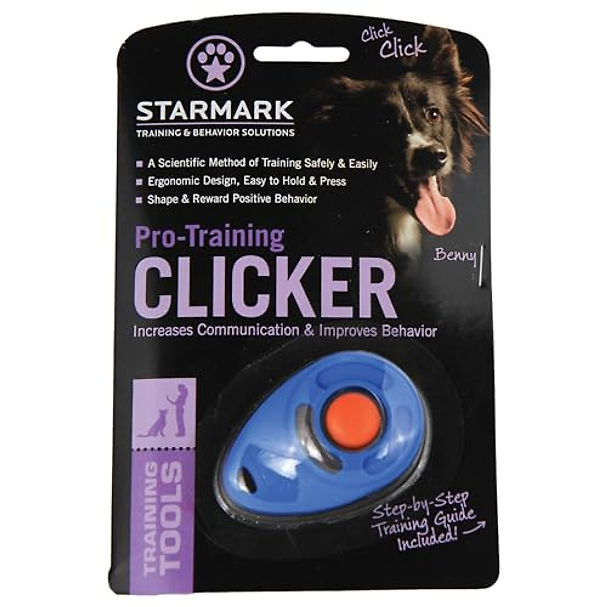 Starmark Pro-Training Clicker for Dogs