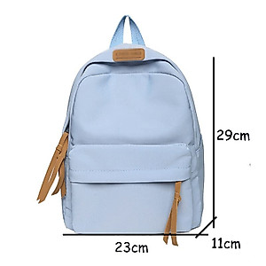 DINGZZ Fashion Mini Backpack Women Bag Multi-Function Small Book Bags Ladies Travle School Backpacks (Color : D, Size : 23 * 11 * 29CM)