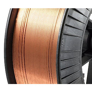 Forney 42281 Mig Wire, Mild Steel ER70S-6, 035-Diameter, 33-Pound Spool