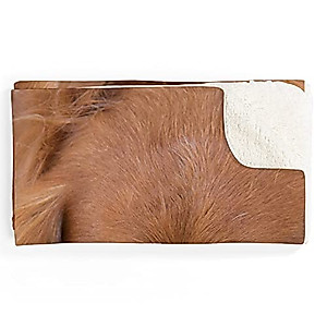 CafePress Sweet Friend Ruby Cavalier King Charles Spaniel Sh Sherpa Fleece Throw Blanket