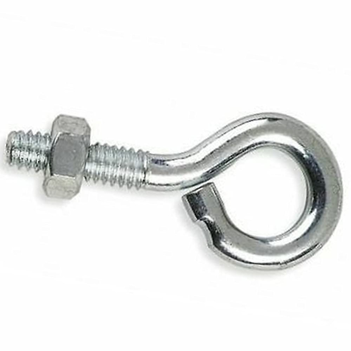 10 Pcs Eyebolt Turned Wire 1/4-20 1/2"