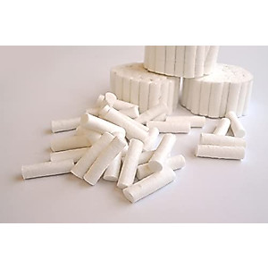 1000 Pcs Dental Gauze Rolls, Rolled Cotton Ball, Cottons Pads for Dentists, Good Absorbent Nose Plugs for Kids Adults, Nosebleed, Wound, Dental Accessories, Mouth Gauze, Non Sterile (0.3/1.5 inch)