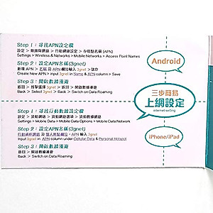 Greater China Data Sim Card 30 Days 12Gb Then Unlimited for China, Macau, Taiwan can f/b