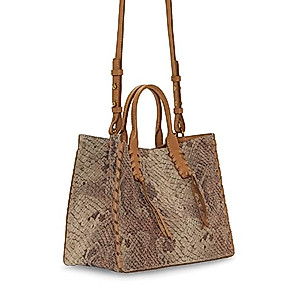 Lucky Brand Rysa, Natural Snake Satchel