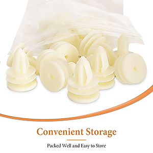 20 PCS Door Trim Panel Retainers Clips Fasteners Rivets Pins Fit for GMC Envoy Chevy Chevrolet Trailblazer Suburban Silverado, Replaces#10357004 10360625 15095067 15155113 15205950 15944000 8103570040