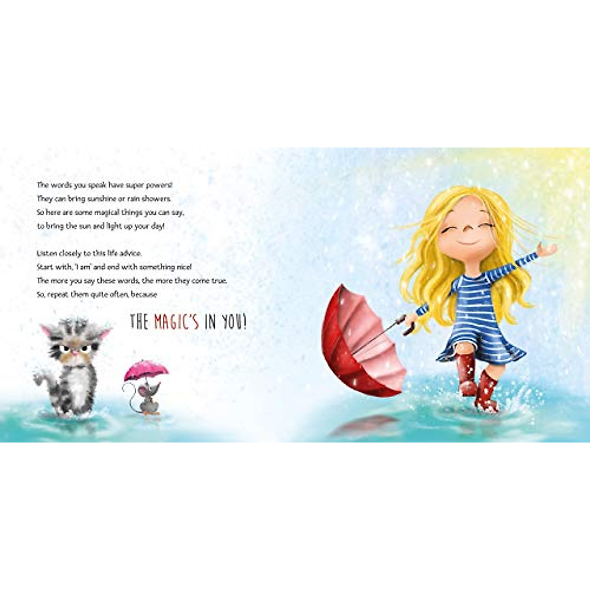 My Magical Words - Teach Kids to Use Words to Boost their Confidence and Self-Esteem! (The Magic of Me)