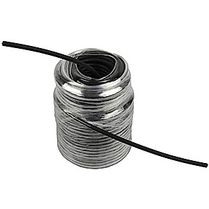 TEMCo 12 AWG/Gauge Solar Cable - Made in The USA 500 Feet Black (Variety of Lengths Available)
