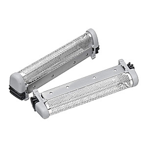 Man's Shaver Head Foil Replacement SP-69 MS2 Foil Screen & Cutter Blade Head,Silver SP67 foil Screem Compatible with Remington Shaver (SP67 SP69 M2 Series Foil Screen&Cutter Blade)