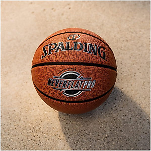 Spalding NeverFlat Pro Indoor-Outdoor Basketball 29.5"